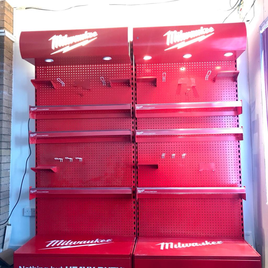 Milwaukee pro shop display in M38 Salford for £300.00 for sale | Shpock
