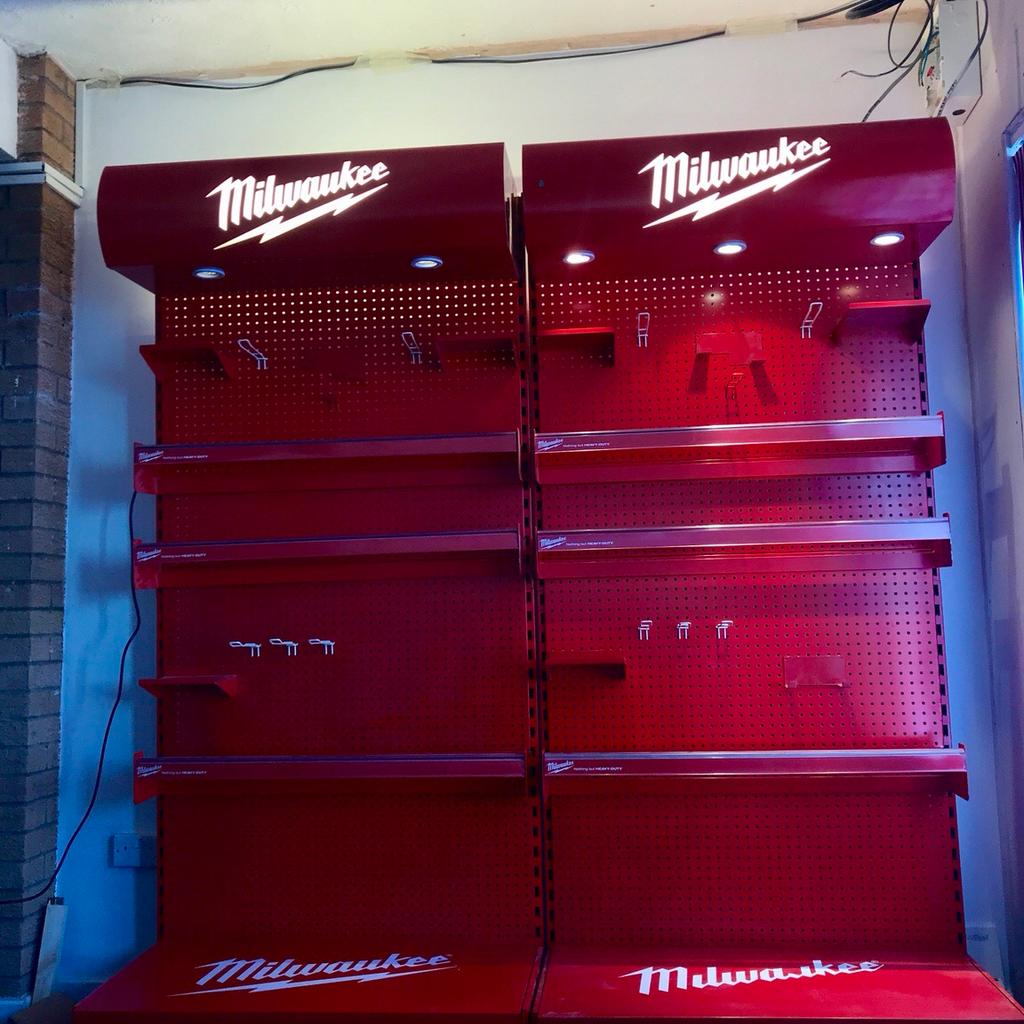 Milwaukee pro shop display in M38 Salford for £300.00 for sale | Shpock