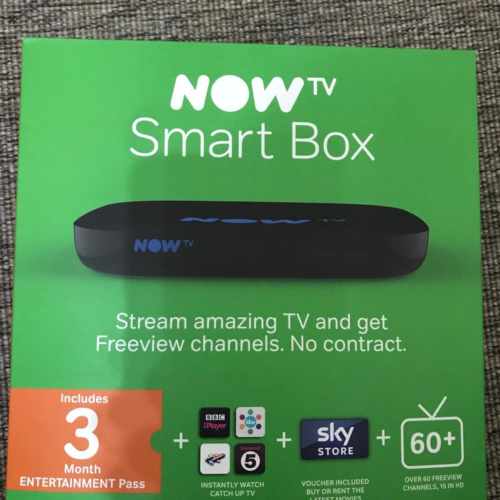 Now TV Smart Box + 3 months entertainment. in M41 Trafford für £ 15,00 ...