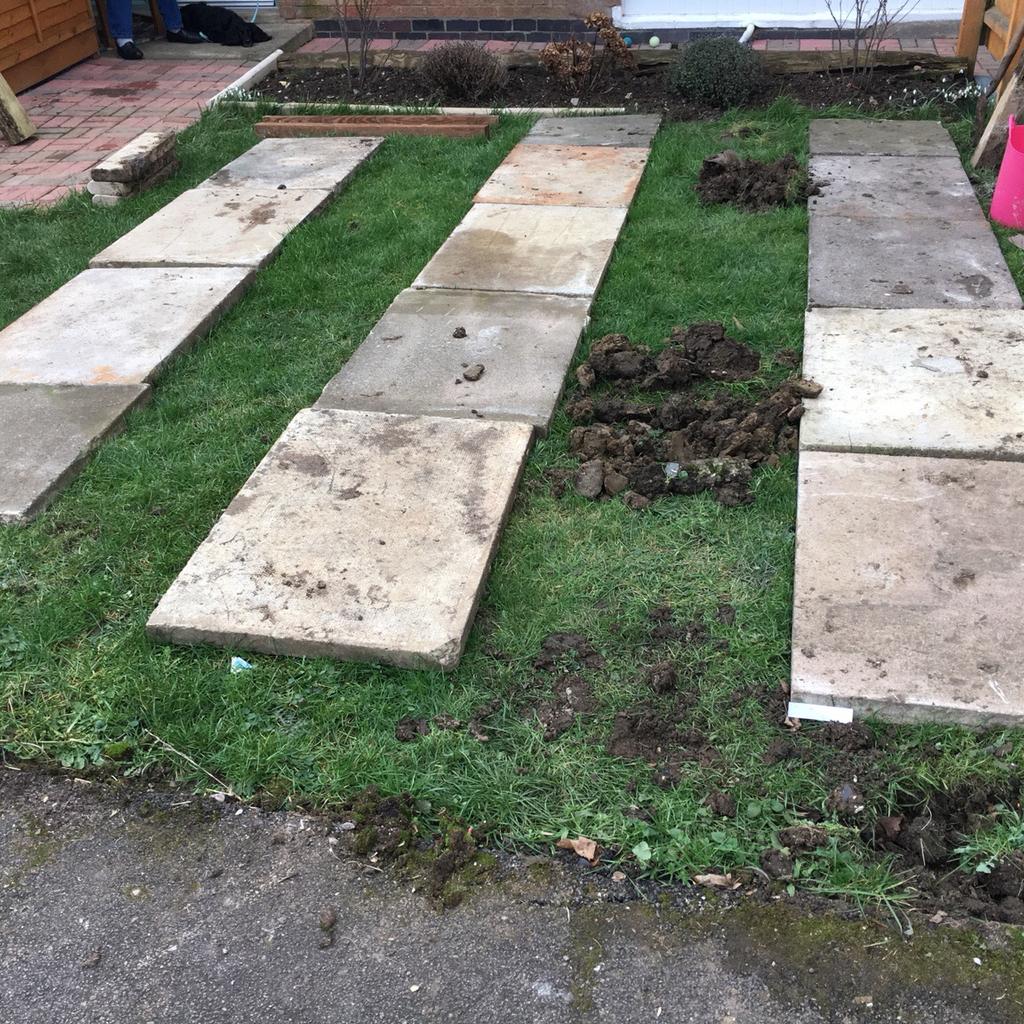 Large slabs in NN3 Northampton für 5,00 £ zum Verkauf | Shpock DE