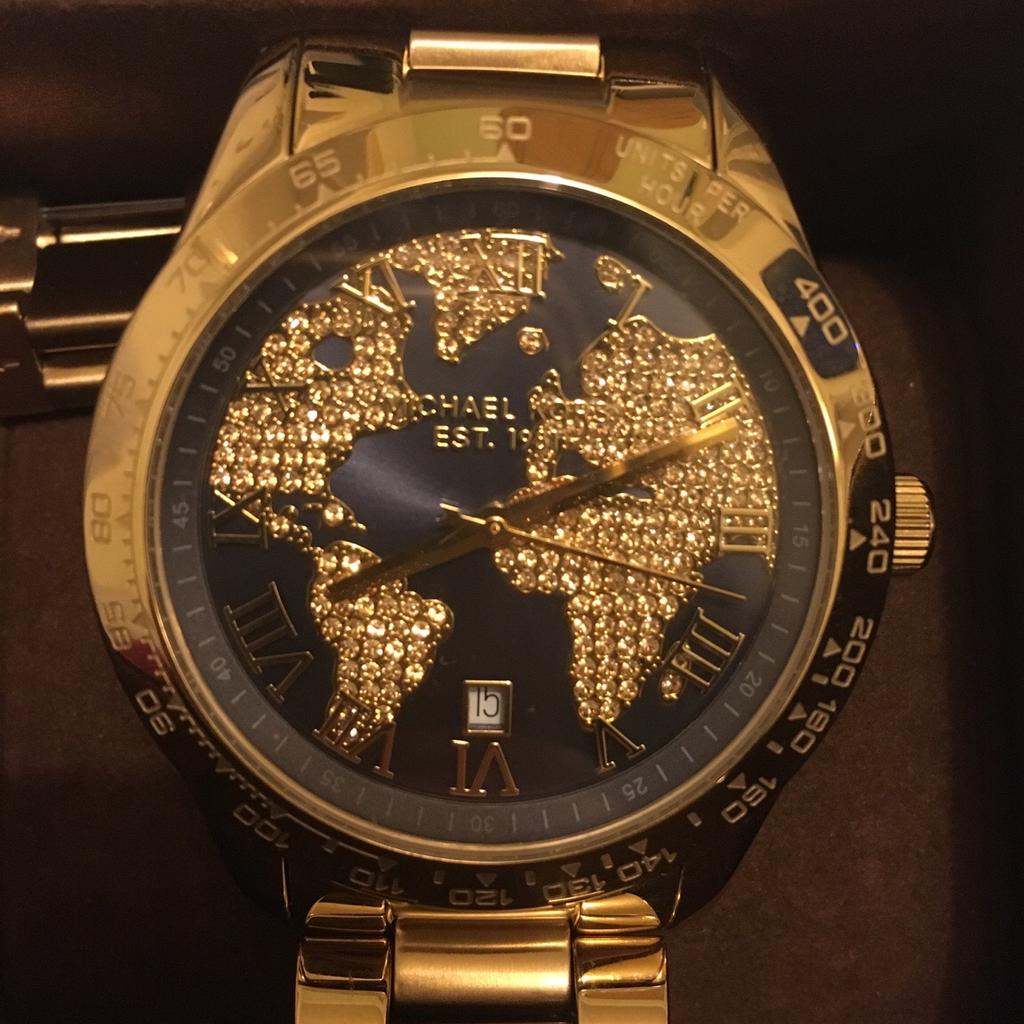 Michael Kors World Map