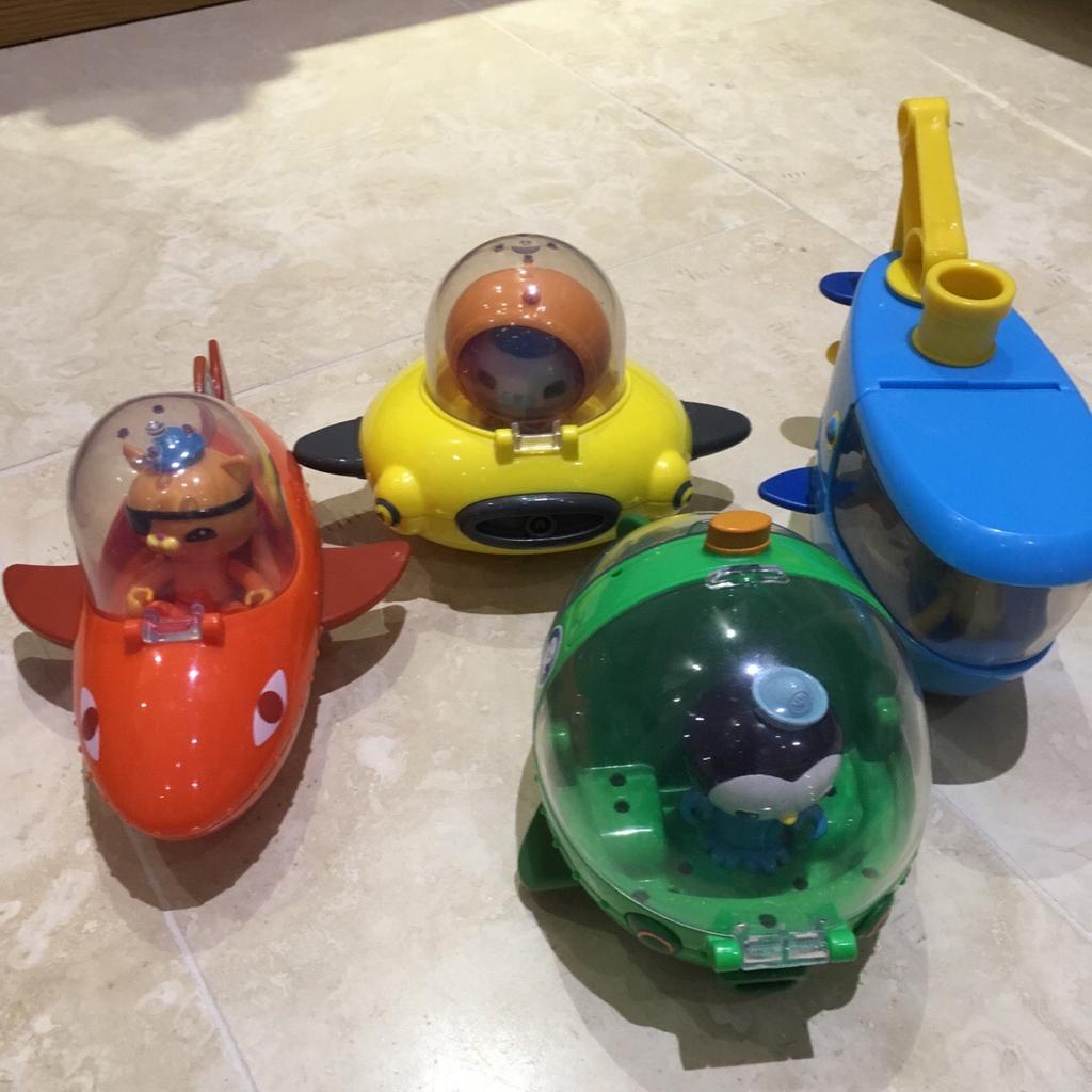 Octonauts in NR29 Yarmouth für £ 20,00 zum Verkauf | Shpock AT