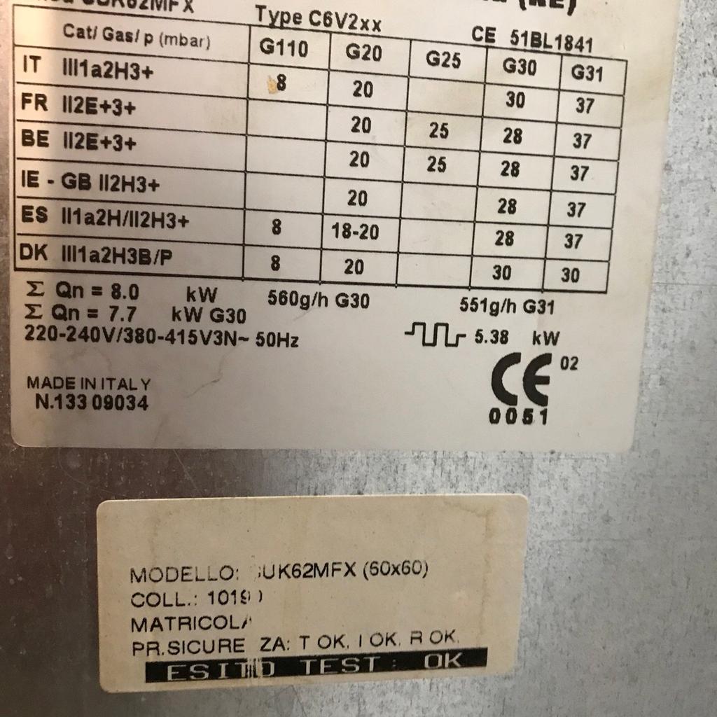 Smeg SPA 42016 - SUK62MFX in SE15 Southwark für £ 130,00 zum Verkauf ...