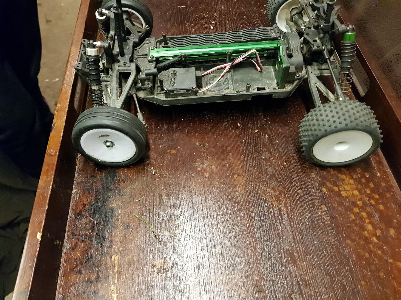 Ansmann master smacker royal flash rc car in Wigan für £ 35,00 zum ...