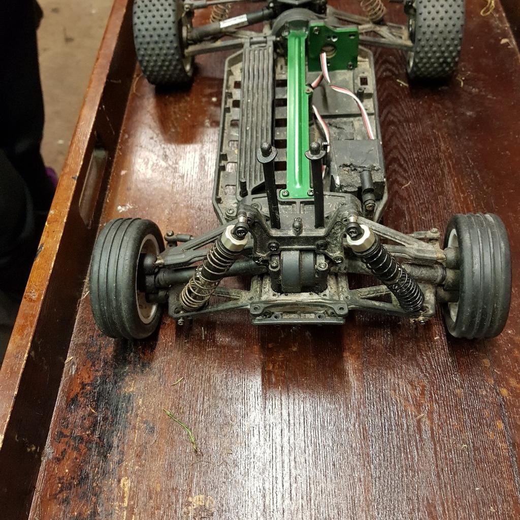 Ansmann master smacker royal flash rc car in Wigan für £ 35,00 zum ...
