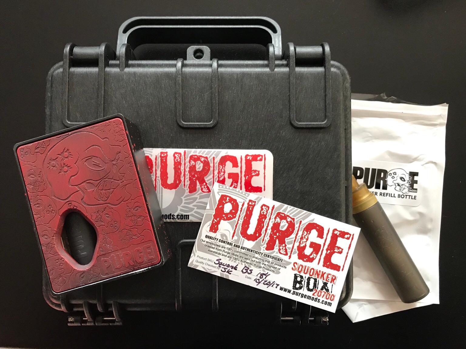 Vape mod - Purge Mods 'Rampage' squonker in RG26 Deane für 150,00 £ zum ...