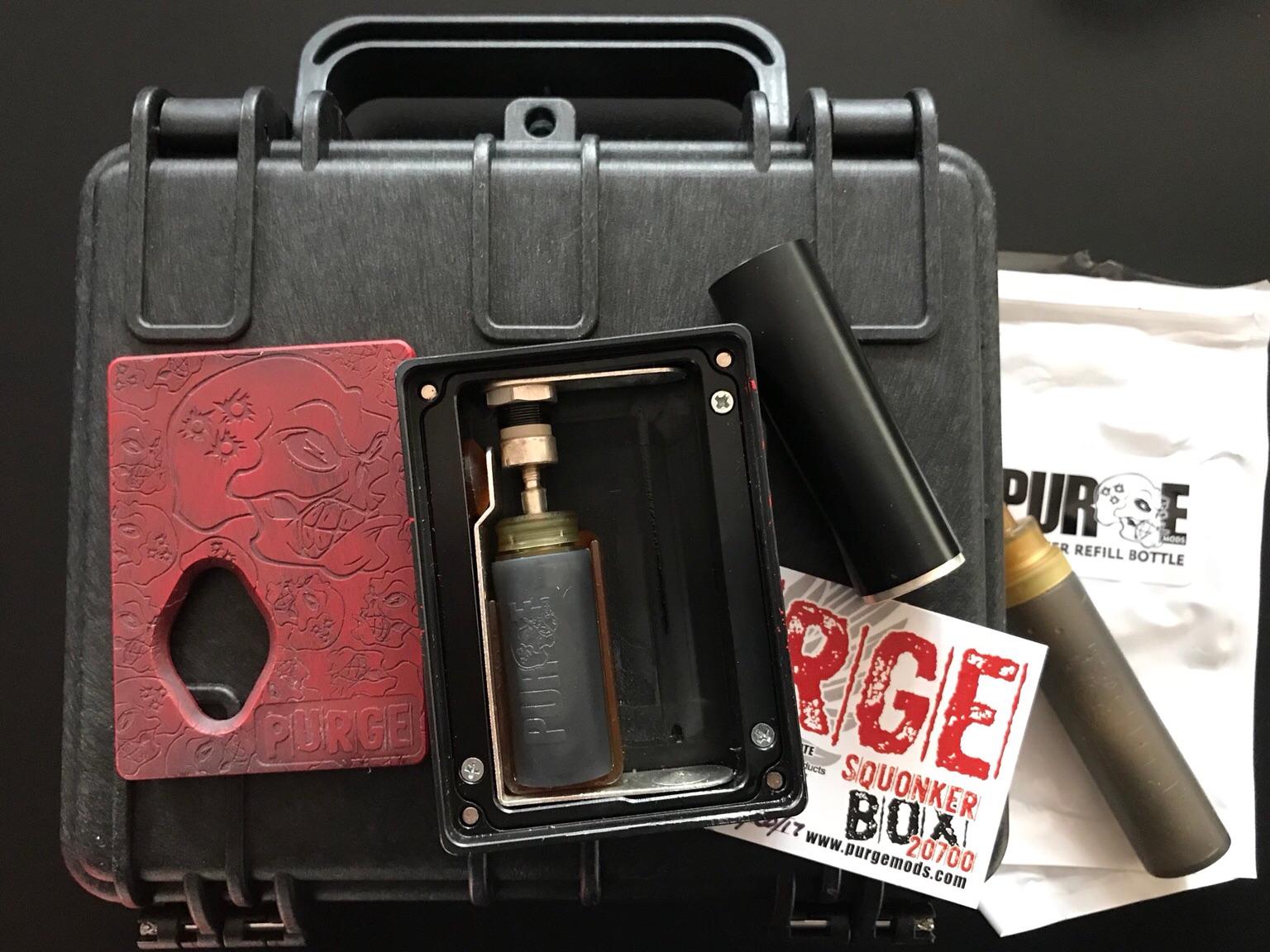 Vape mod - Purge Mods 'Rampage' squonker in RG26 Deane für 150,00 £ zum ...