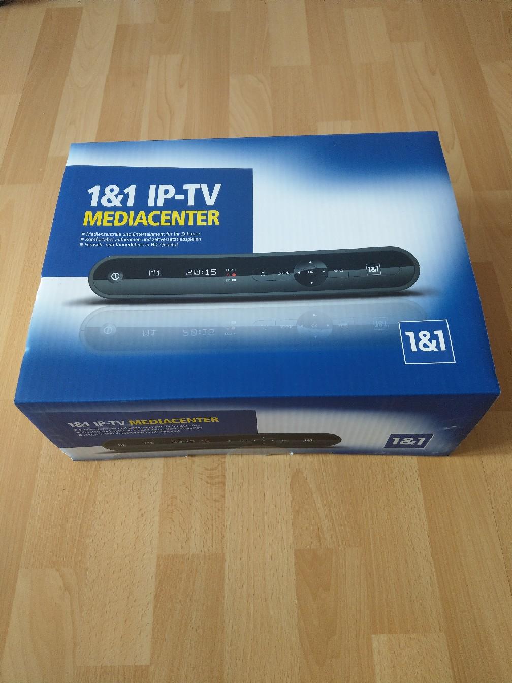1&1 1und1 IP TV Mediacenter Receiver in 90441 Nürnberg für 50,00 € zum ...