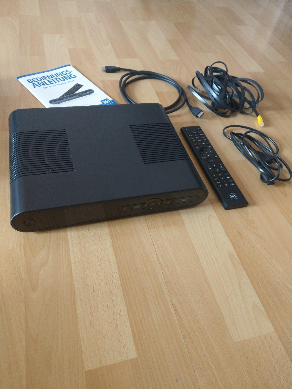 1&1 1und1 IP TV Mediacenter Receiver in 90441 Nürnberg für 50,00 € zum ...