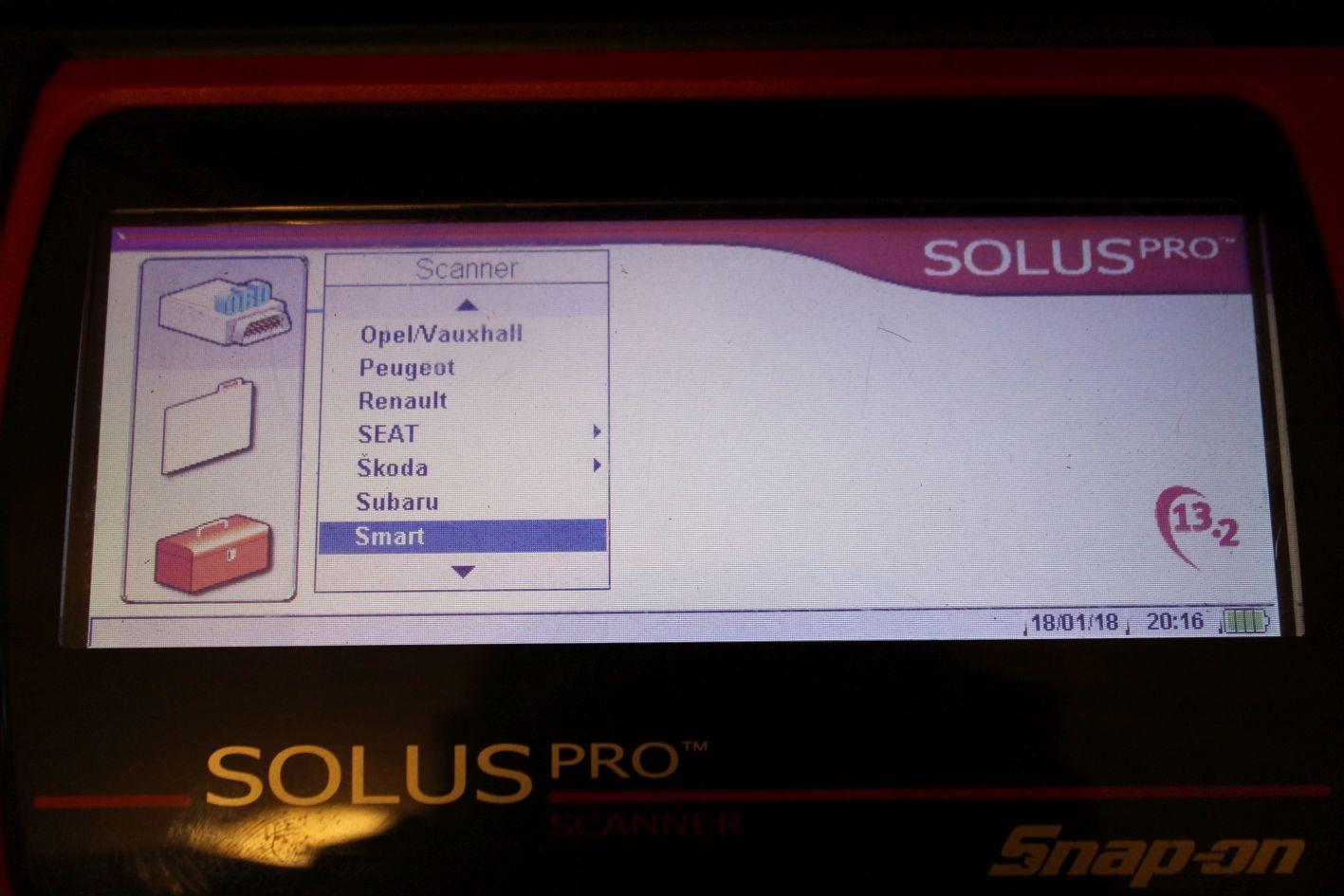 SNAP ON SOLUS PRO 13.2 DIAGNOSTIC SCANNER in Meir für 410,00 £ zum Verkauf | Shpock DE