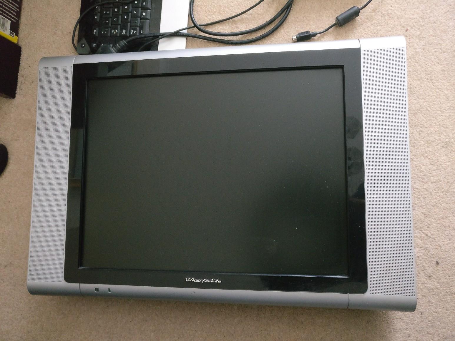 Wharfedale Tv LCD2010AF 20 not smart in SW17 Wandsworth for £30.00 for ...