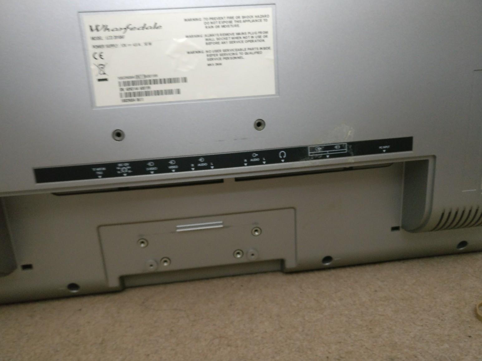 Wharfedale Tv LCD2010AF 20 not smart in SW17 Wandsworth for £30.00 for ...