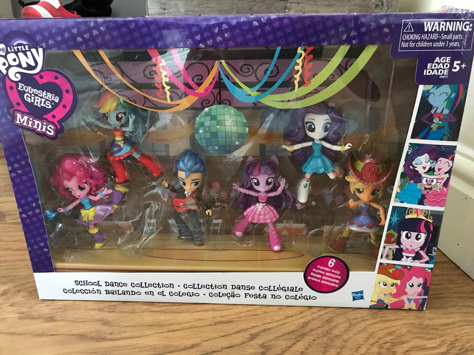 MLP Equestria Mini School Dance Collection in Newcastle upon Tyne für ...