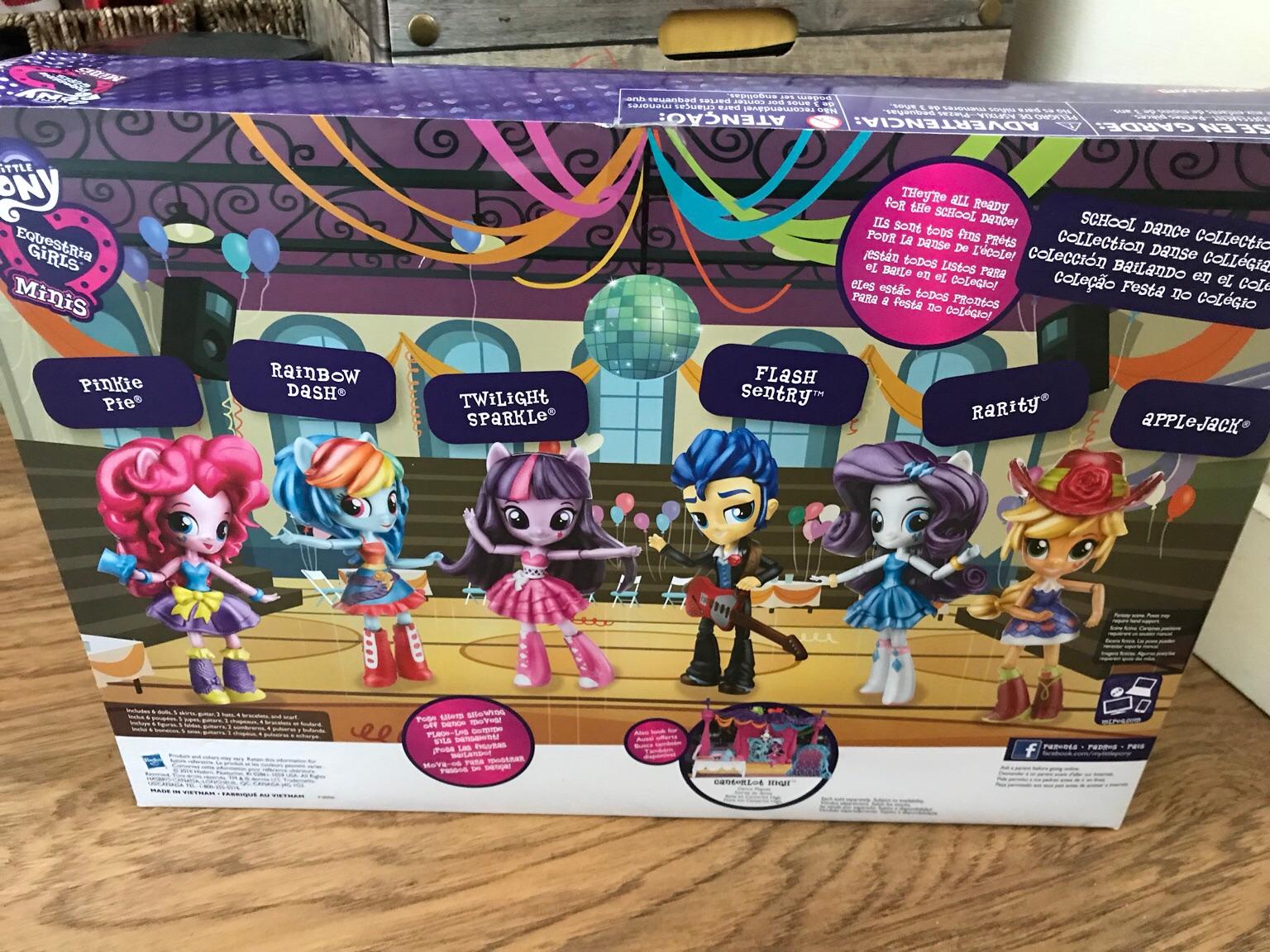 MLP Equestria Mini School Dance Collection in Newcastle upon Tyne für ...