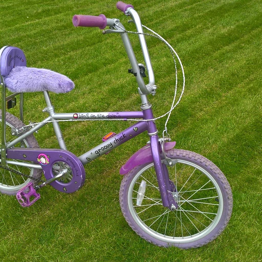 Groovy Chic Chopper Girls bike in ST18 Stafford for £20.00 for sale ...