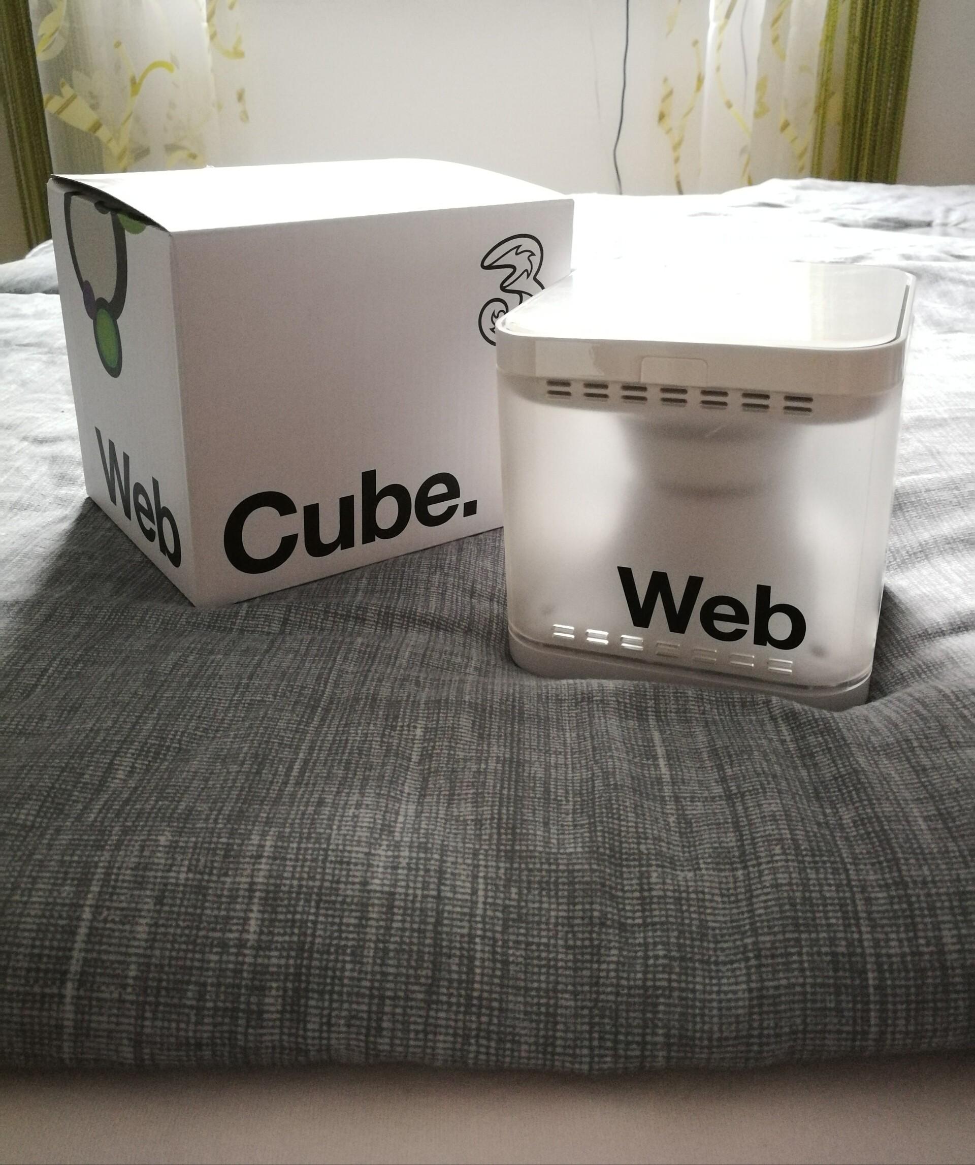 Drei webcube 3 LTE WLAN Router in 4020 Linz für 35,00 € zum Verkauf | Shpock DE
