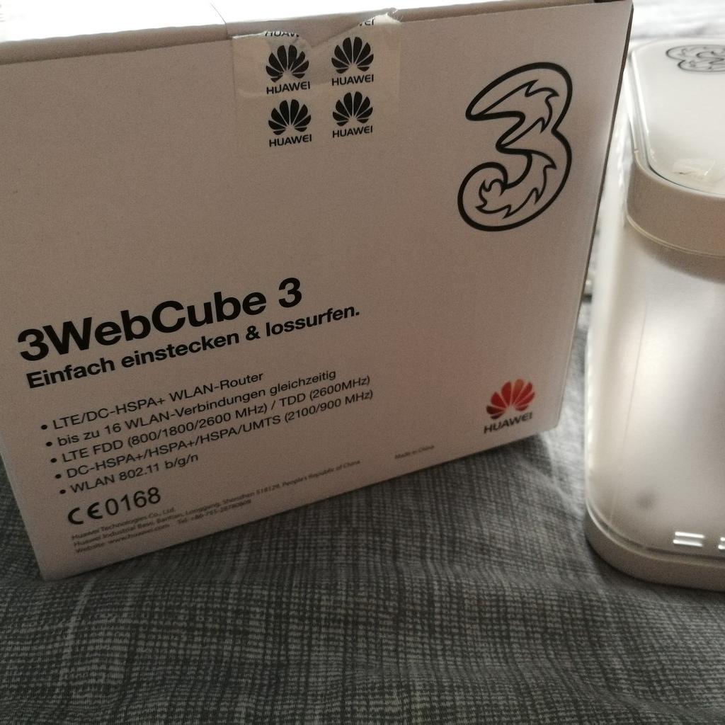 Drei webcube 3 LTE WLAN Router in 4020 Linz für 35,00 € zum Verkauf ...