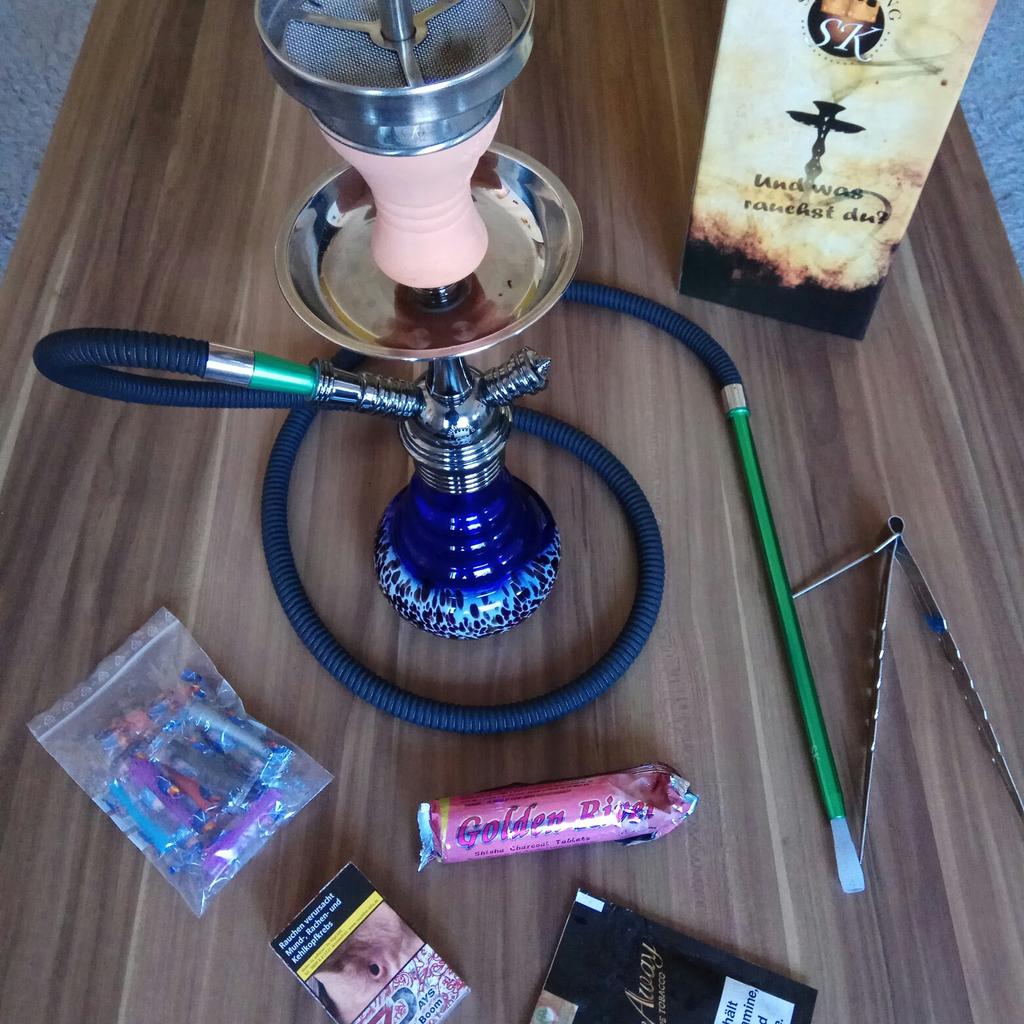 Shisha, Wasserpfeife, Hookah mit Zubehör in 48145 Münster für 30,00 ...