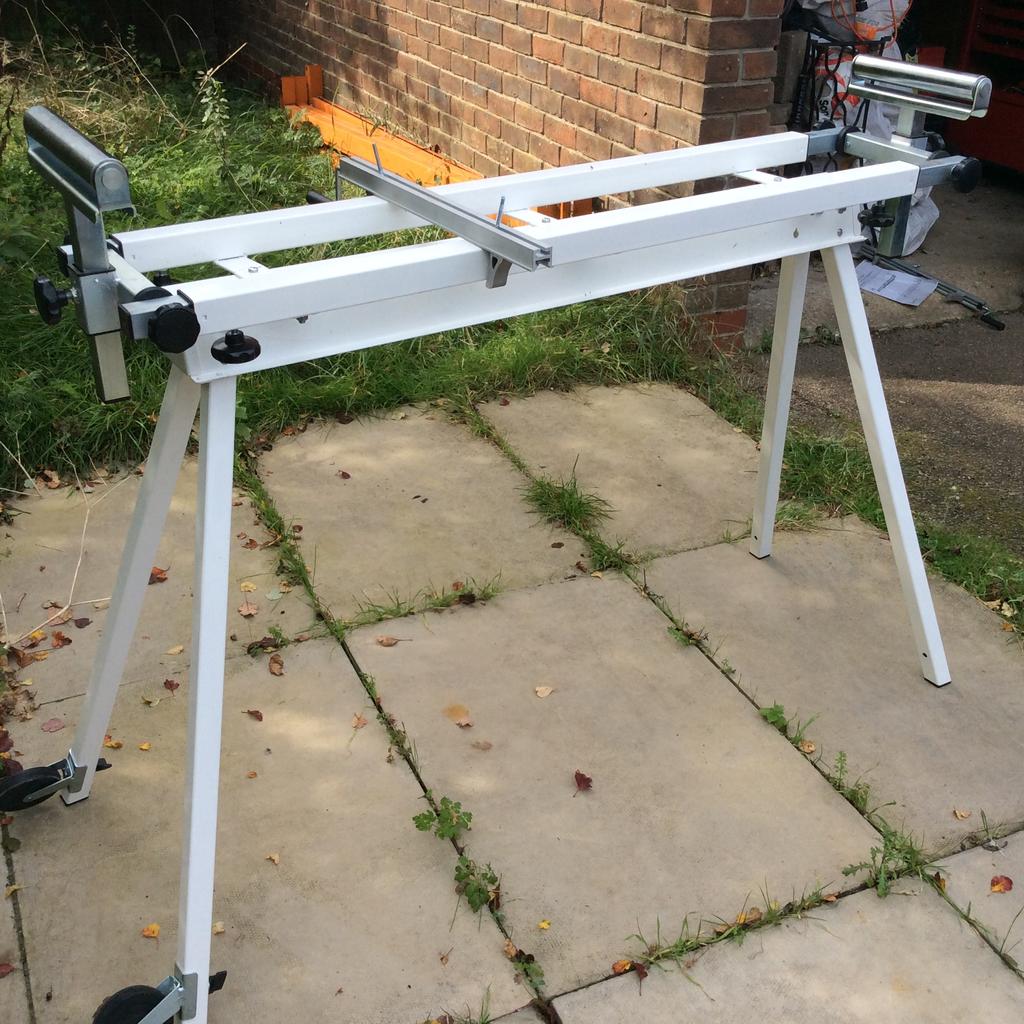 Axminster Mitre Saw Stand in SG19 Sandy für £ 25,00 zum Verkauf | Shpock AT