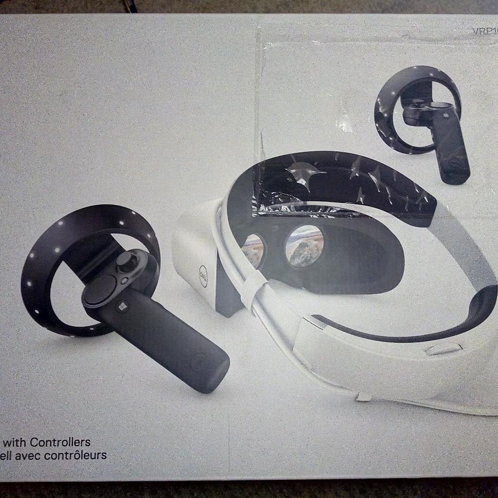 Dell visor with controllers VR in Wexham Court für £ 220,00 zum Verkauf ...