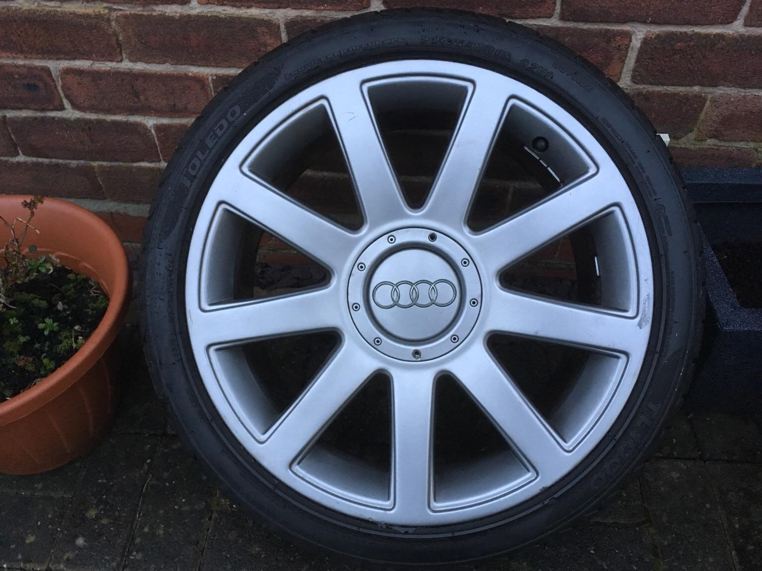 18" RS4 wheels in ST5-Lyme für 150,00 £ zum Verkauf | Shpock DE
