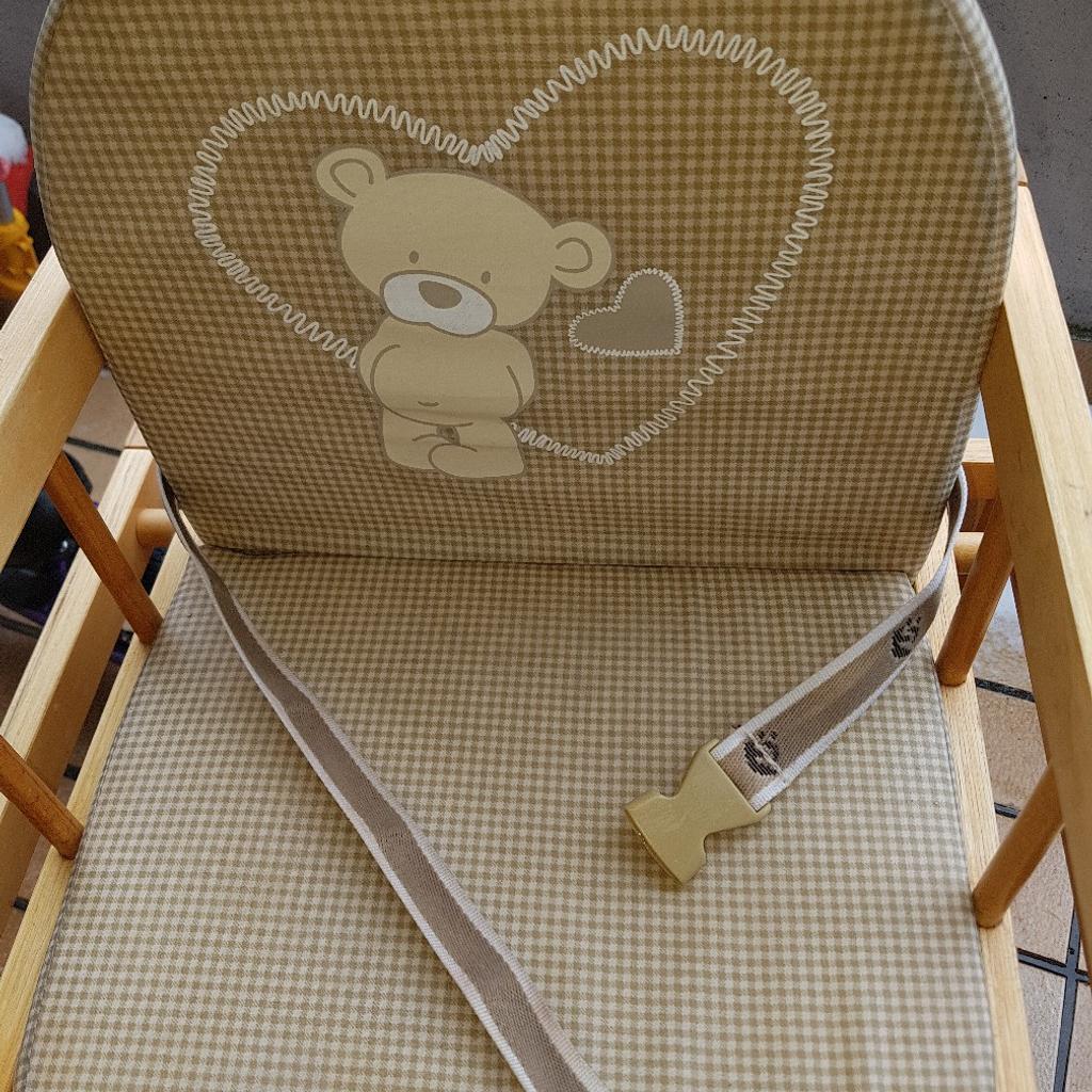 Wunderbar Kinderhochstuhl Zu Verschenken Ebenbild