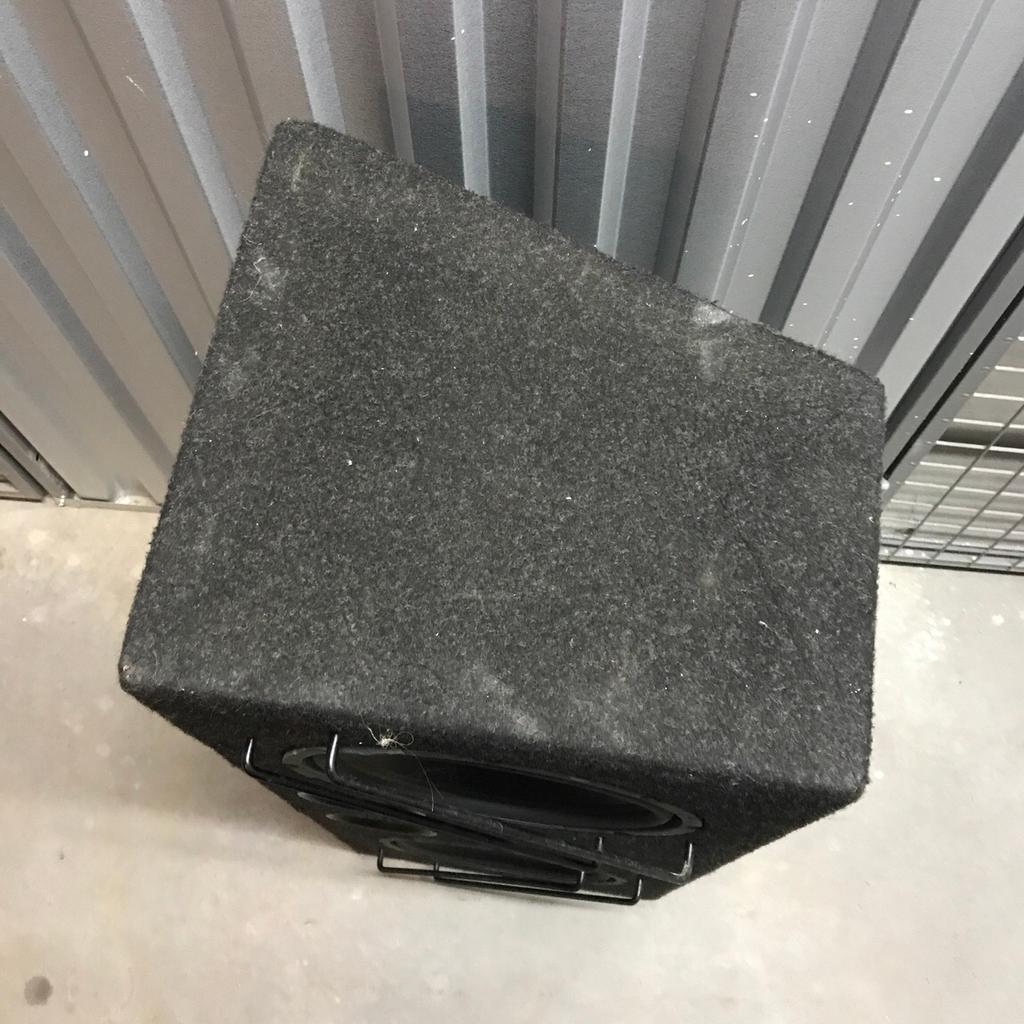 Rainbow Subwoofer und Alpine Endstufe in 2232 Gemeinde Deutsch-Wagram ...