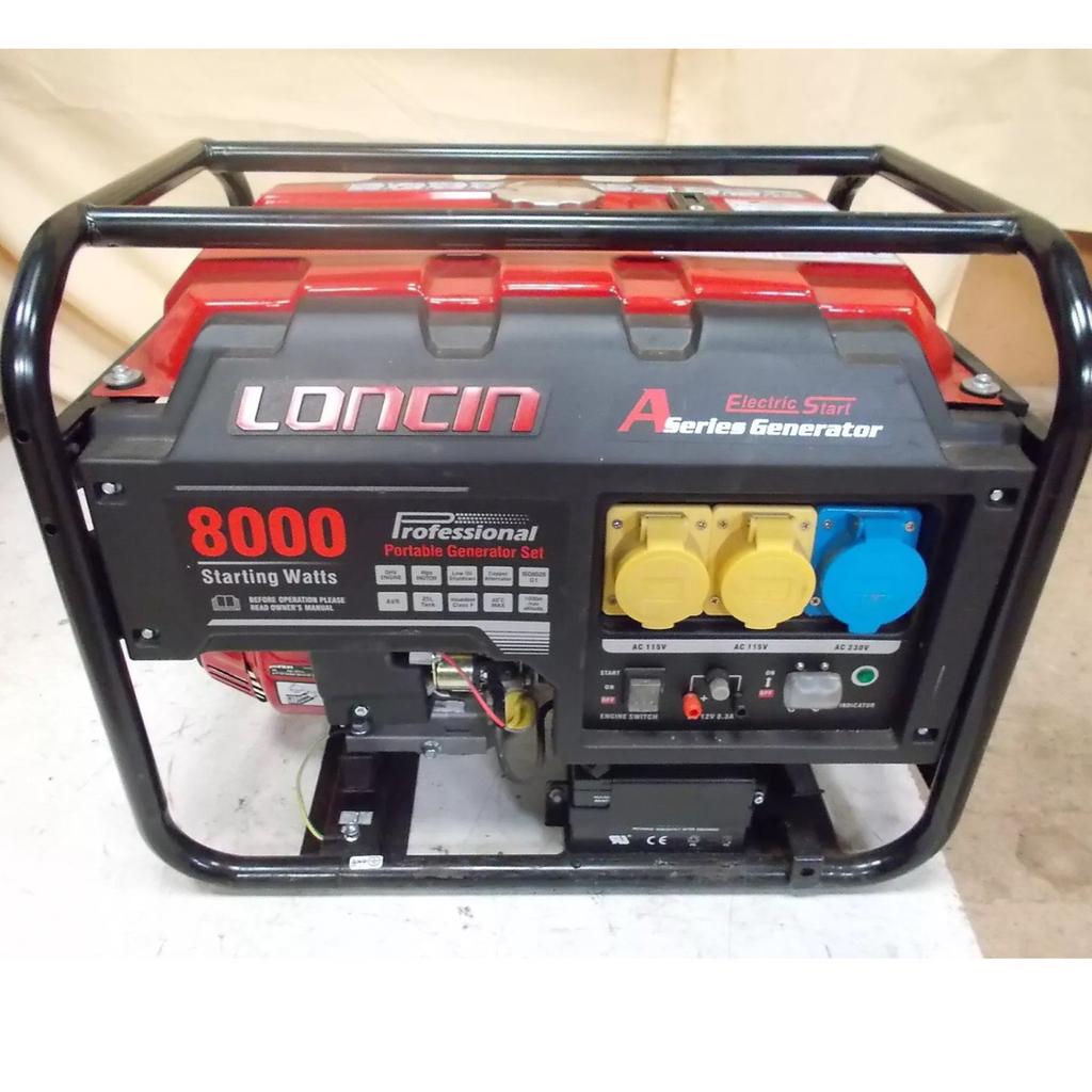 LONCIN 8000D-A petrol generator in LE2 Leicester für £ 360,00 zum ...