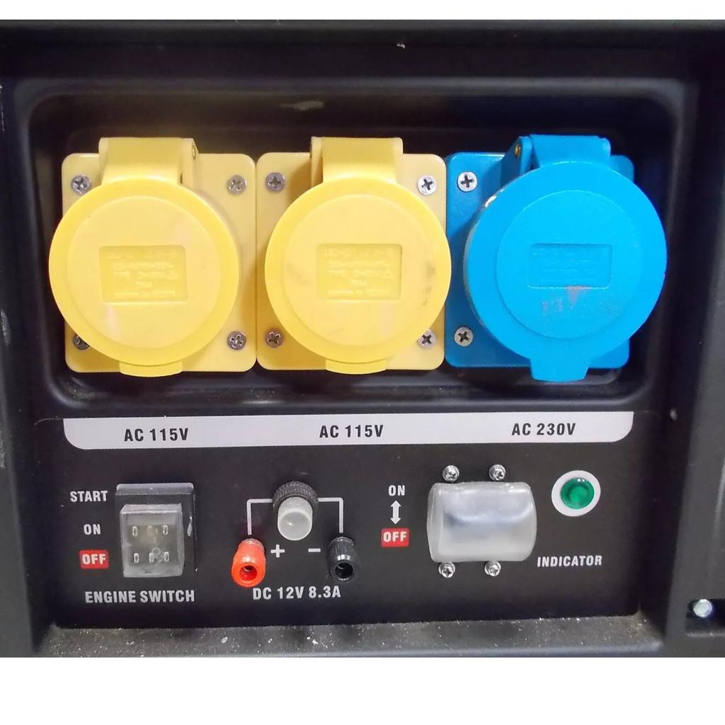 LONCIN 8000D-A petrol generator in LE2 Leicester für £ 360,00 zum ...