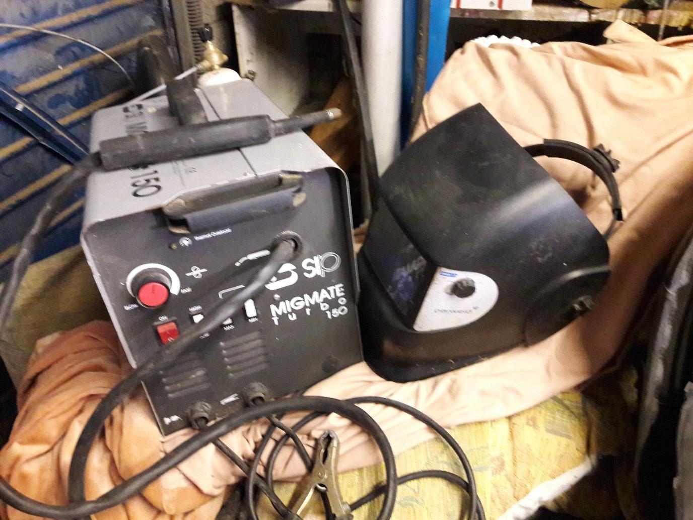 Sip150 turbo mig welder + mask in BS15 Kingswood für 95,00 £ zum ...
