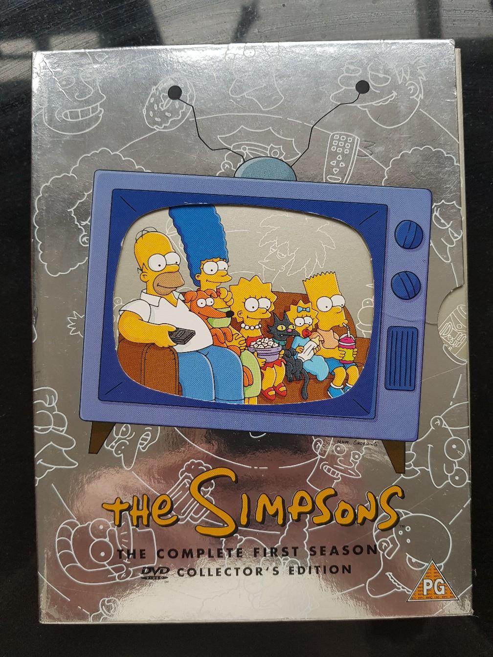 The Simpsons DVD's Seasons 1-10 Complete in ME8 Gillingham für 5,00 ...