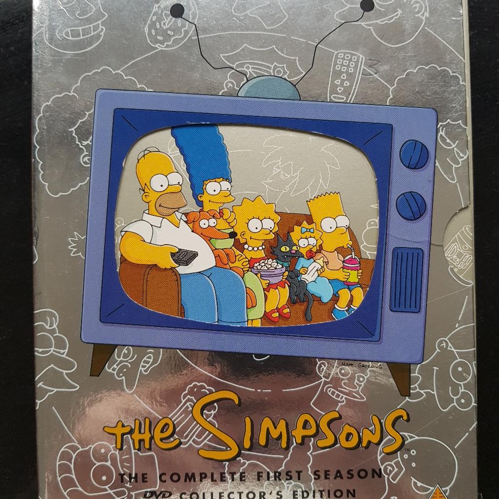The Simpsons DVD's Seasons 1-10 Complete in ME8 Gillingham für £ 5,00 ...