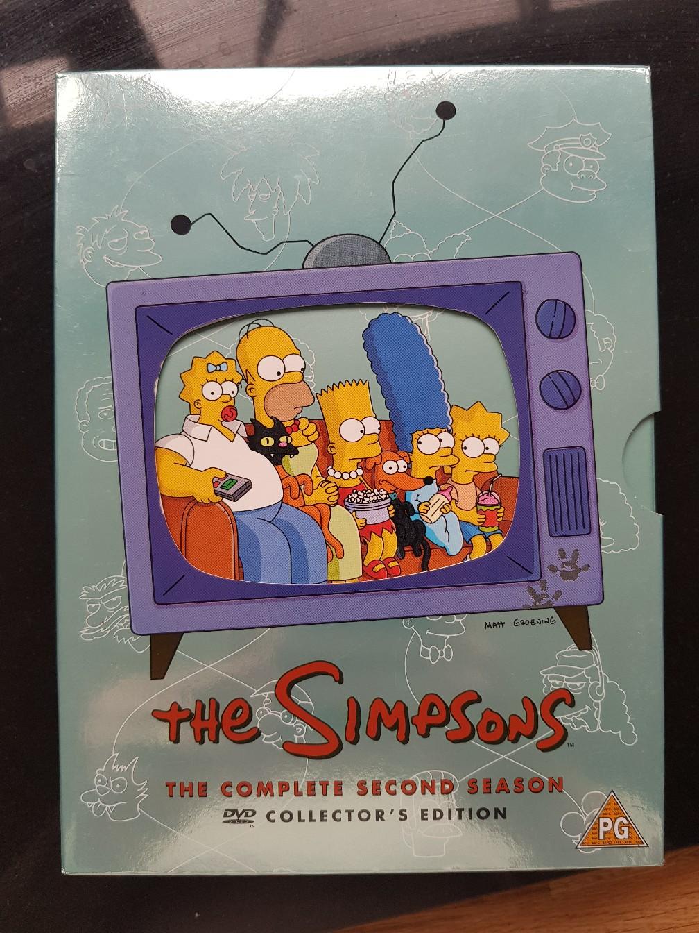 The Simpsons DVD's Seasons 1-10 Complete in ME8 Gillingham für 5,00 ...