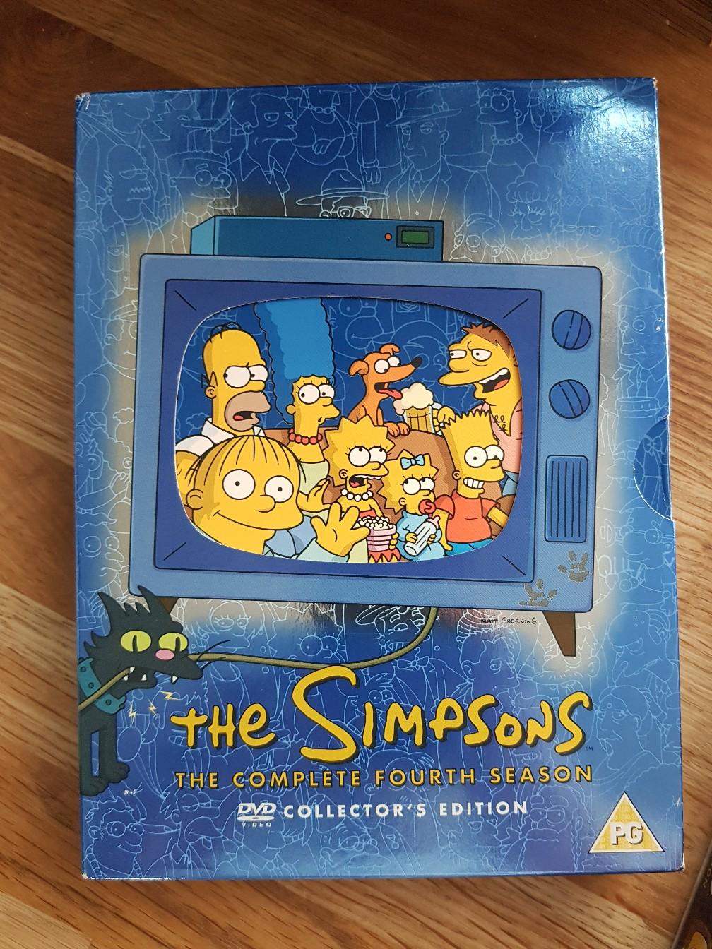 The Simpsons DVD's Seasons 1-10 Complete in ME8 Gillingham für 5,00 ...