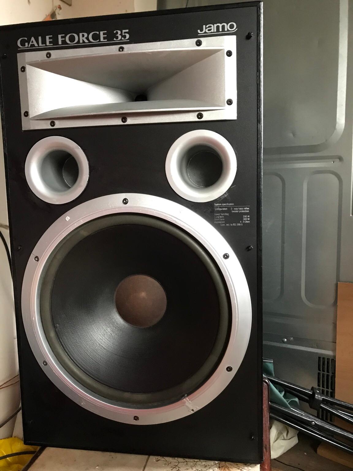 2x gale force 35 Jamo speakers in DY2 Dudley für 100,00 £ zum Verkauf ...