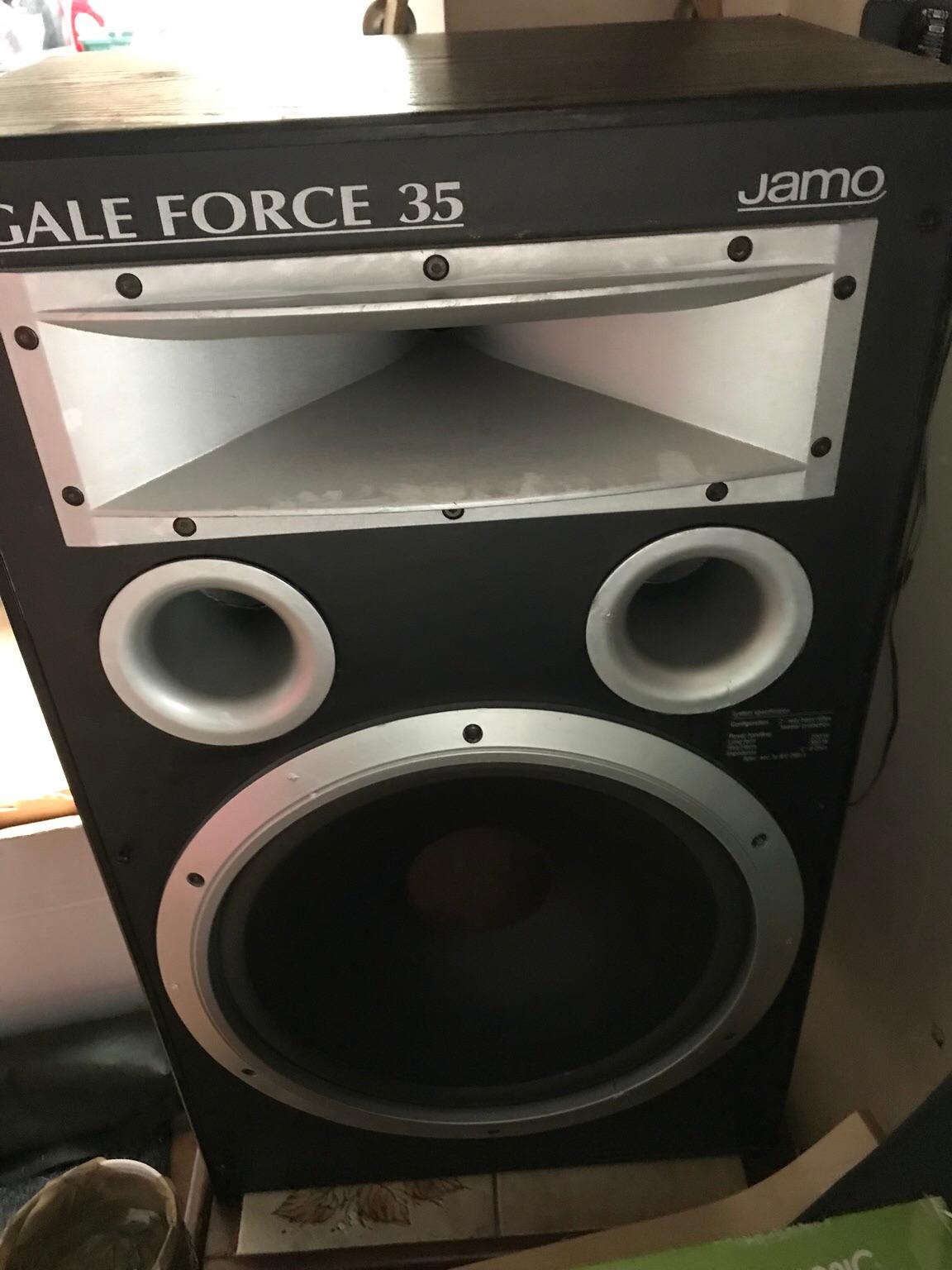 2x gale force 35 Jamo speakers in DY2 Dudley für 100,00 £ zum Verkauf ...