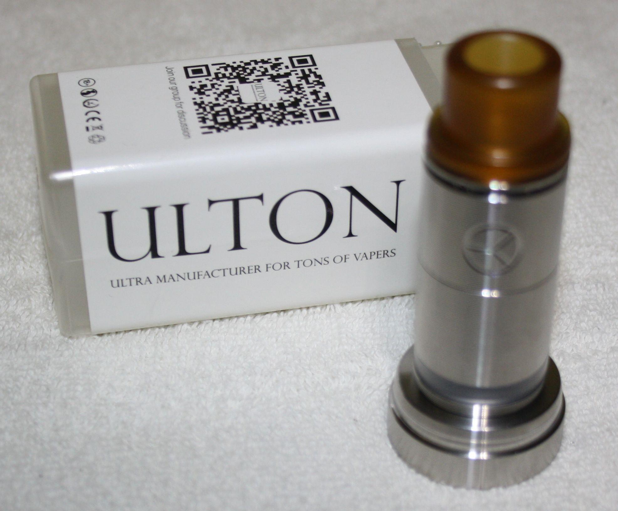 ULTON Das Tank Ding - Markant Silber RTA in 46238 Bottrop for €35.00 ...