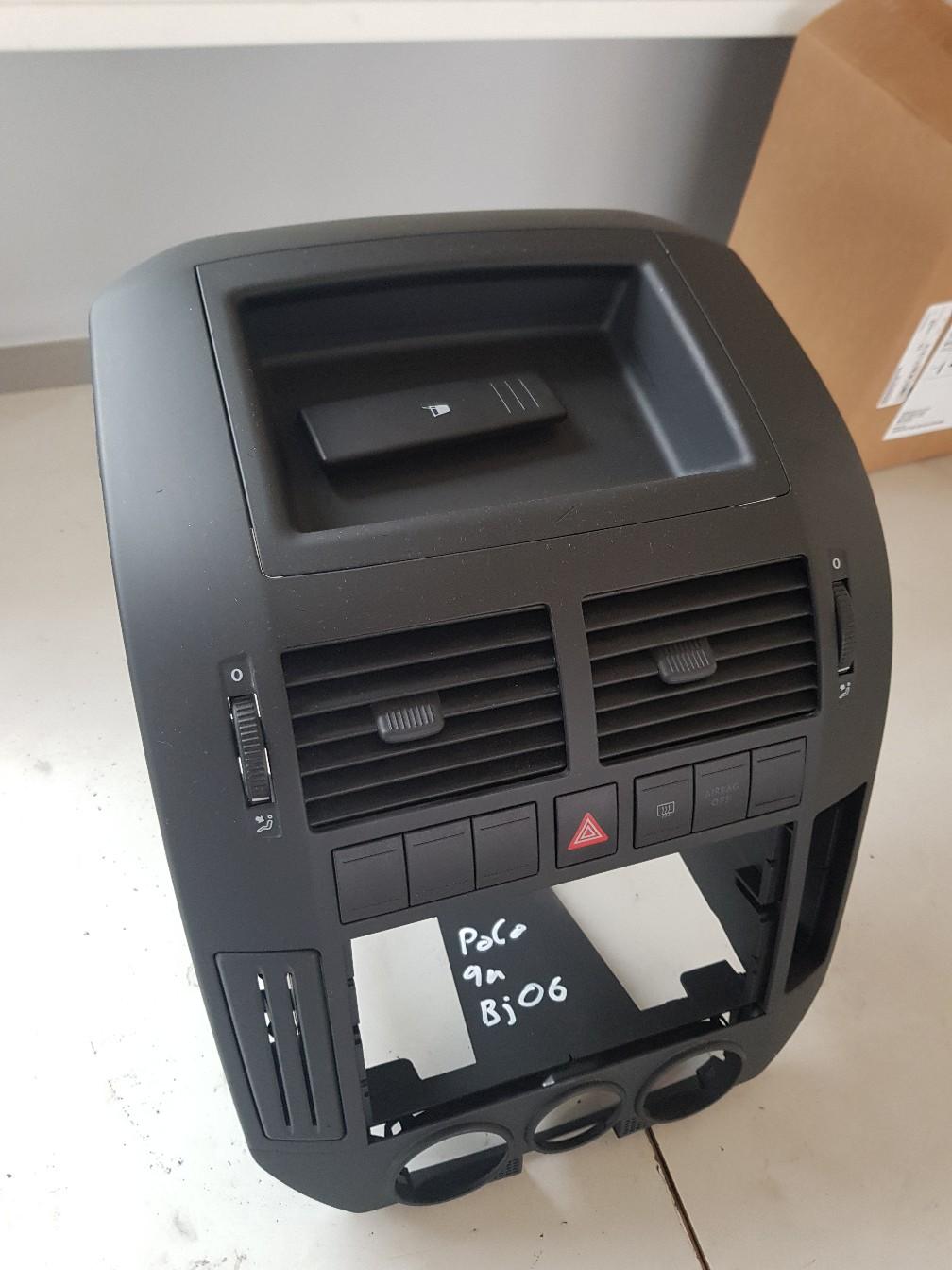 Vw polo 9n 3 radioschacht ablagefach in 5143 für 50,00 € zum Verkauf ...