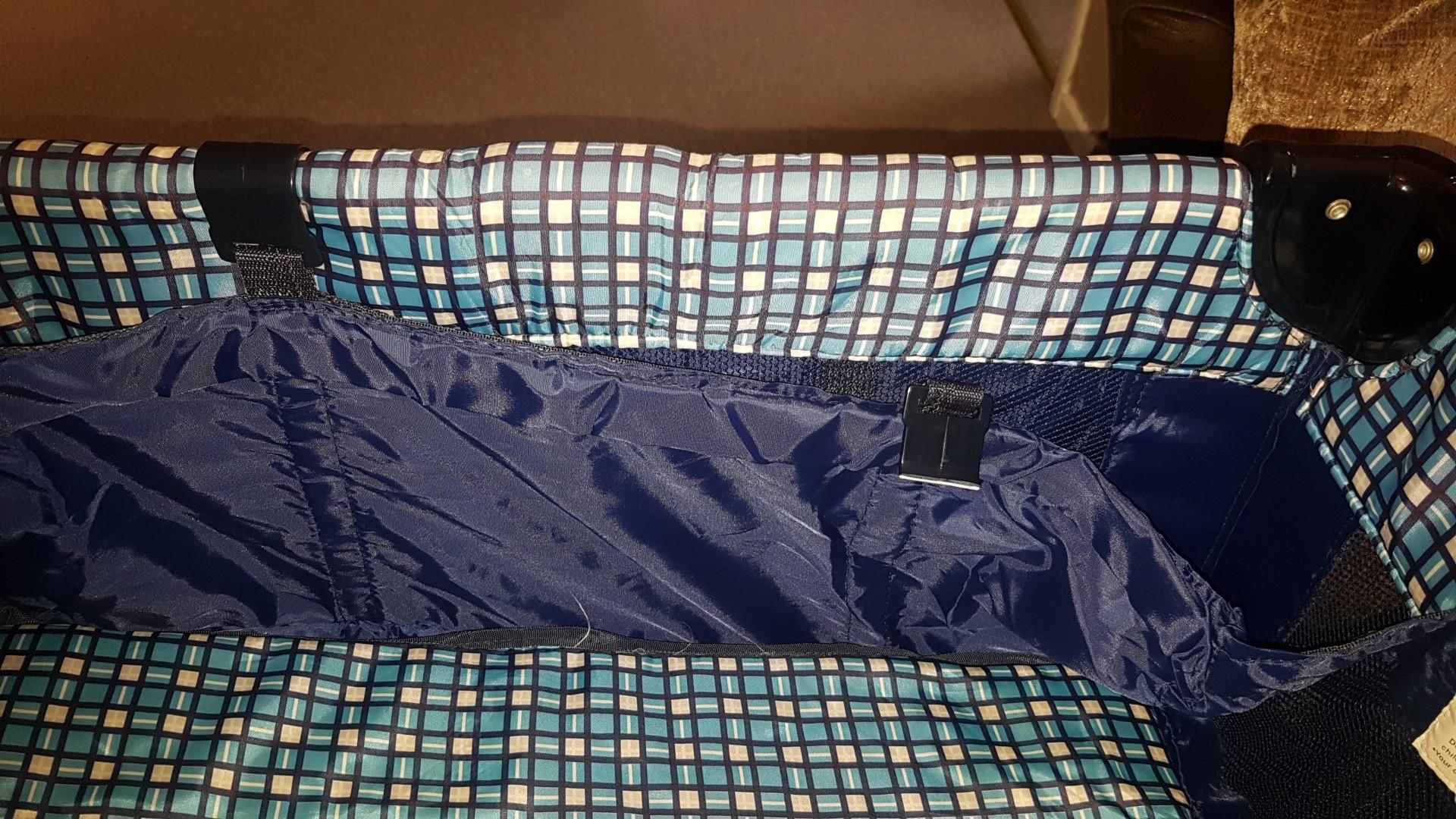 Little Shield Travel cot with basinete & in Doncaster for £10.00 for ...