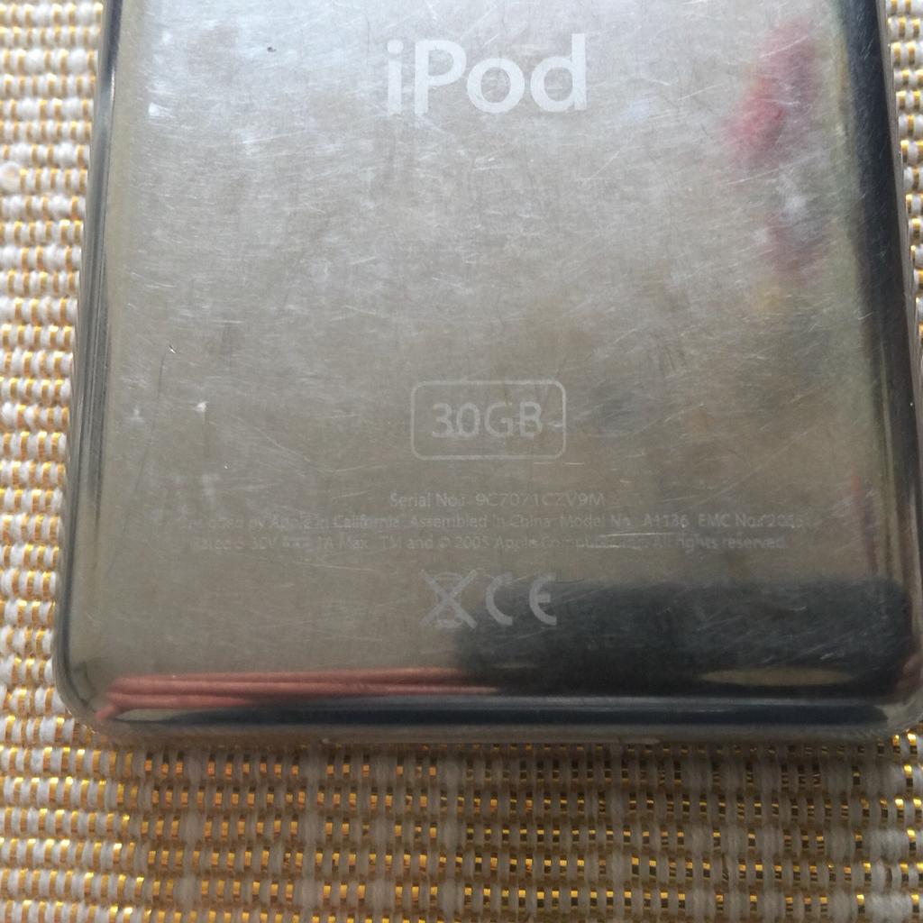iPod Classic 5th Generation 30GB in NW9 Brent für £ 35,00 zum Verkauf ...