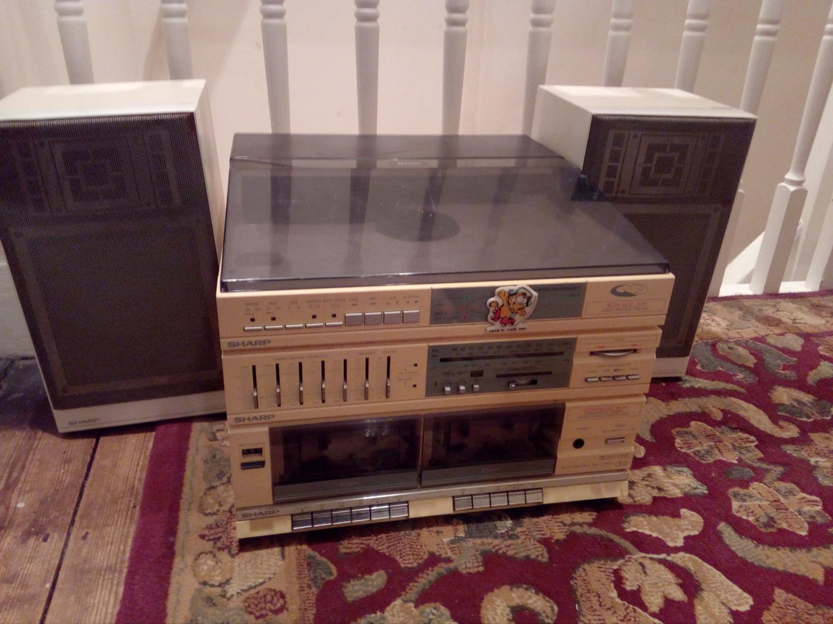 Sharp music centre. in CR3 Tandridge für 5,00 £ zum Verkauf | Shpock DE