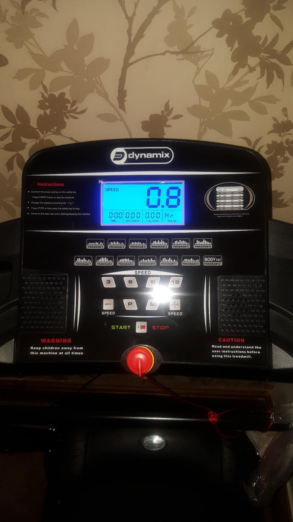 Dynamix treadmill in BB2 Blackburn for £125.00 for sale | Shpock