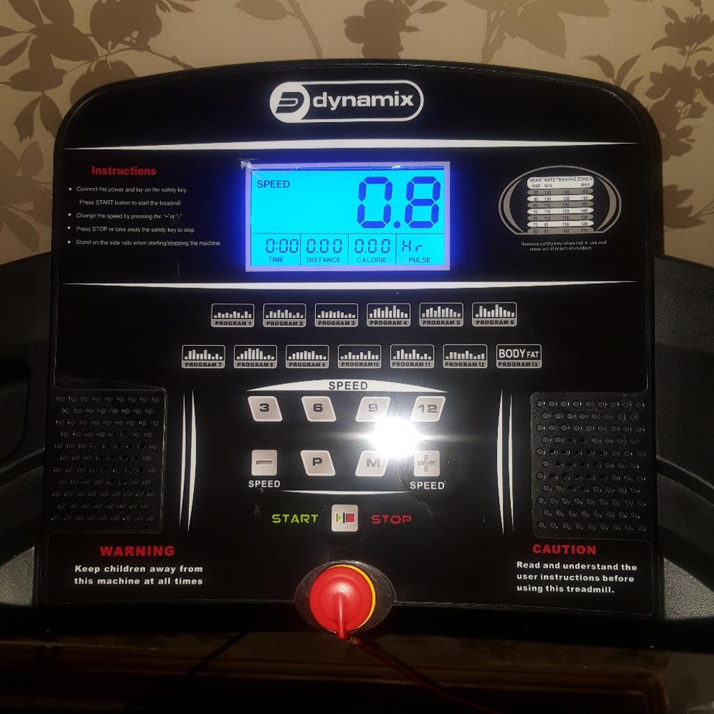 Dynamix treadmill in BB2 Blackburn for £125.00 for sale | Shpock