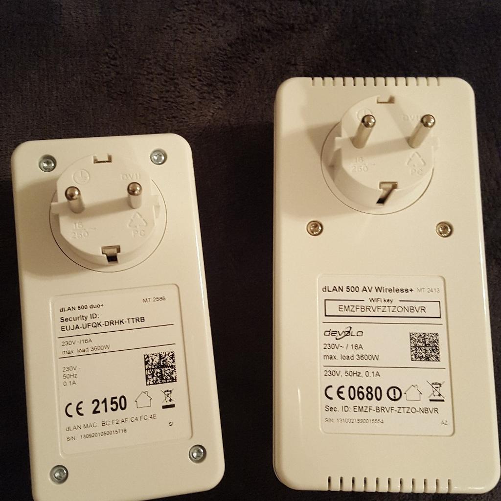 Devolo AV dLan/WLAN 500 Set in 76287 Rheinstetten für 70,00 € zum Verkauf | Shpock DE