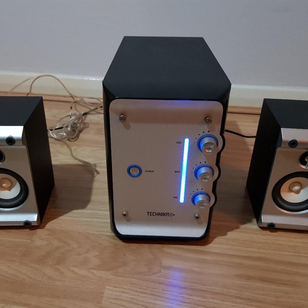 Technika ultra 2.1 pc speakers. TKUSP21 in SG15 Letchworth für £ 15,00 ...