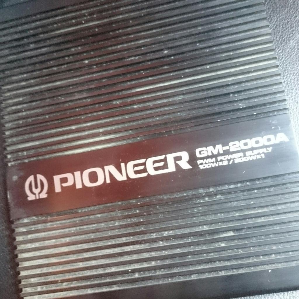 Amplificatore per auto pioneer in 25127 Brescia für 60,00 € zum Verkauf ...