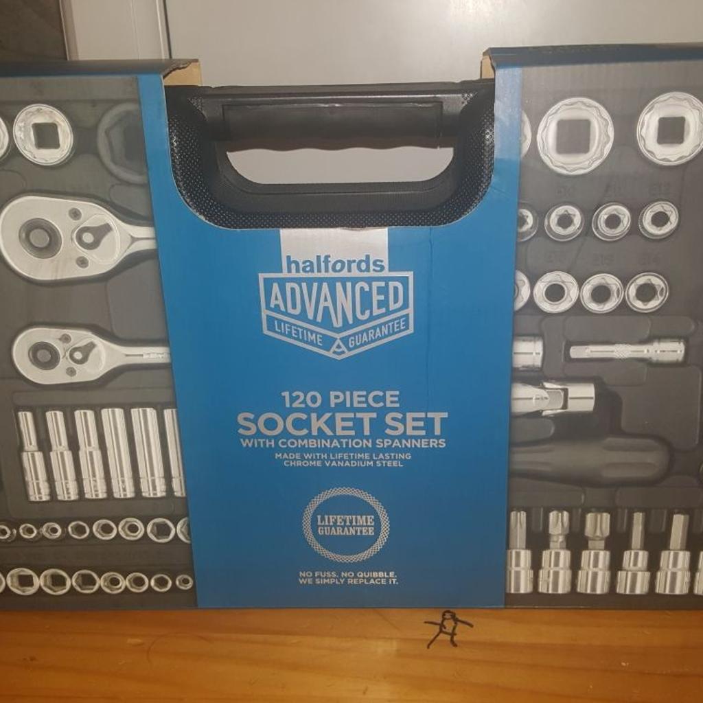Halfords 120 pc Socket Set in E14 Hamlets für £ 110,00 zum Verkauf ...