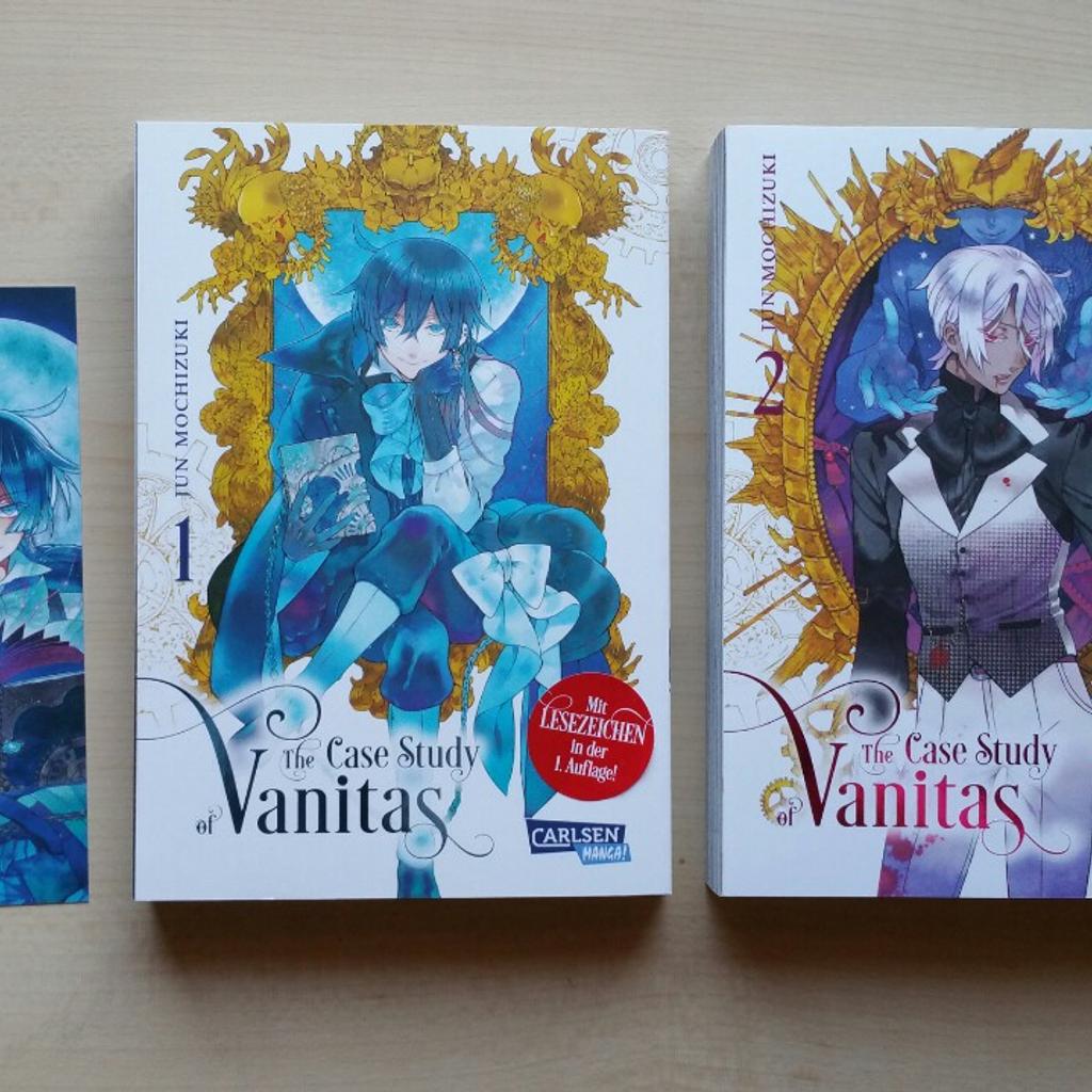 Manga - The Case Study of Vanitas + extra in 97778 Rengersbrunn für 11 ...