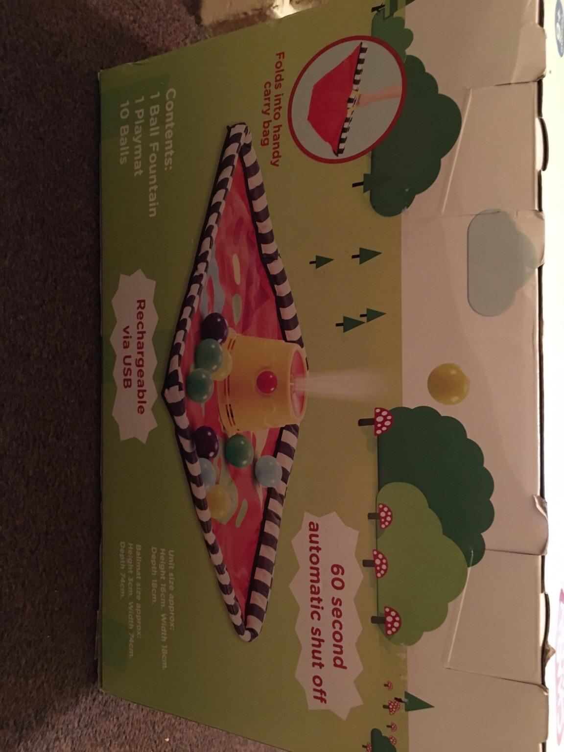 Floating ball zone - chad valley in B63 Dudley für 5,00 £ zum Verkauf ...