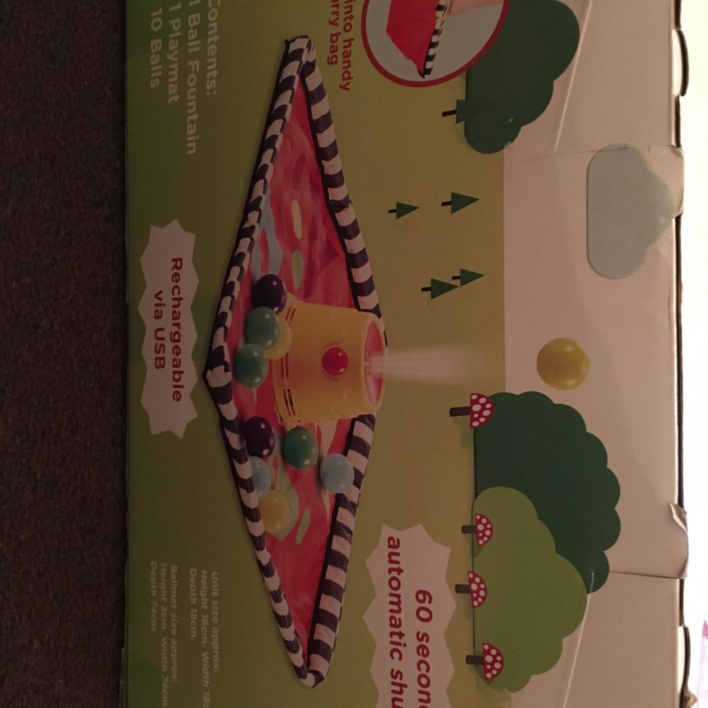 Floating ball zone - chad valley in B63 Dudley für 5,00 £ zum Verkauf ...